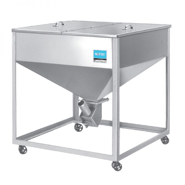 Material Tank | ถังเก็บเม็ดพลาสติก