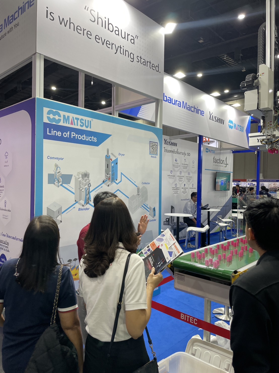 Aplas 2024 - บริษัท มัตซุย เอเซีย จำกัด